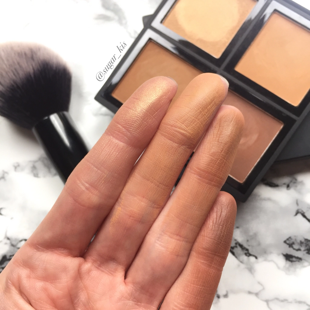 ELF Light/Medium and Deep Contour Palettes: Review and Swatches – Sugar ...