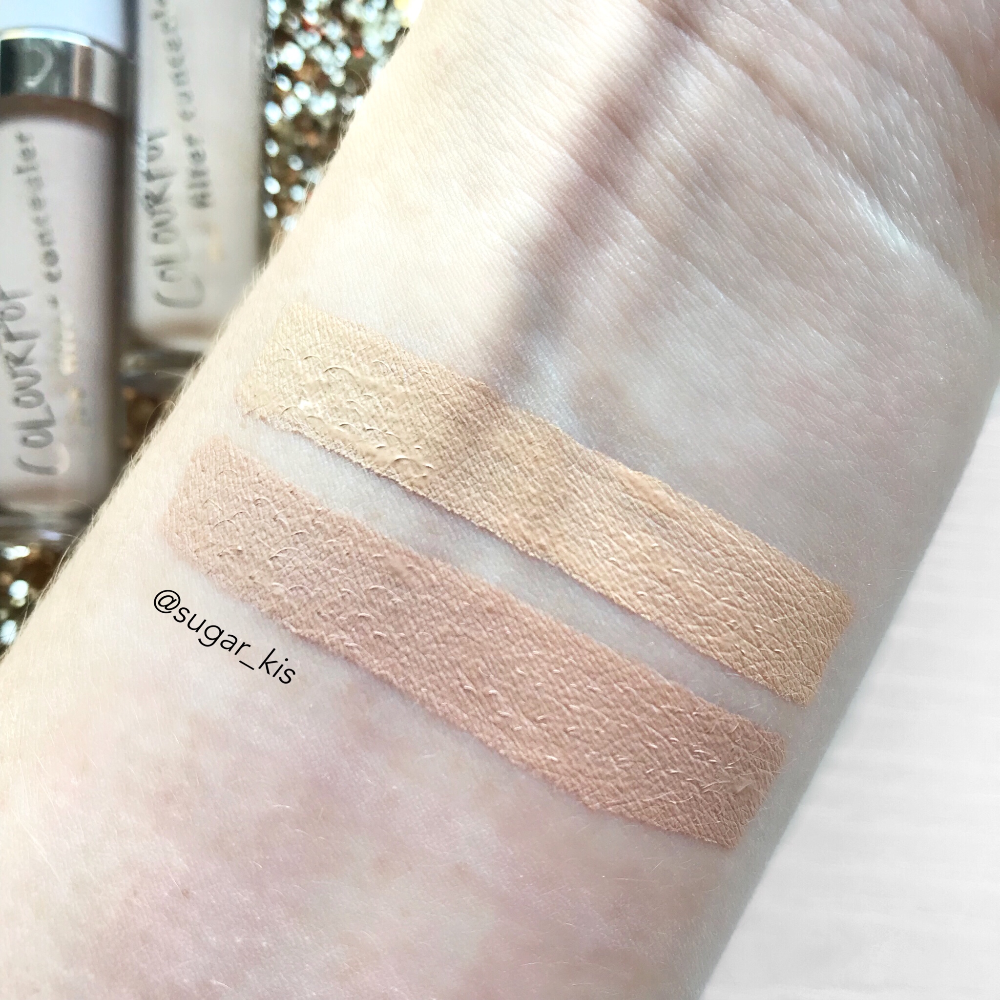 ColourPop Concealer Review – Sugar, Keep It Simple
